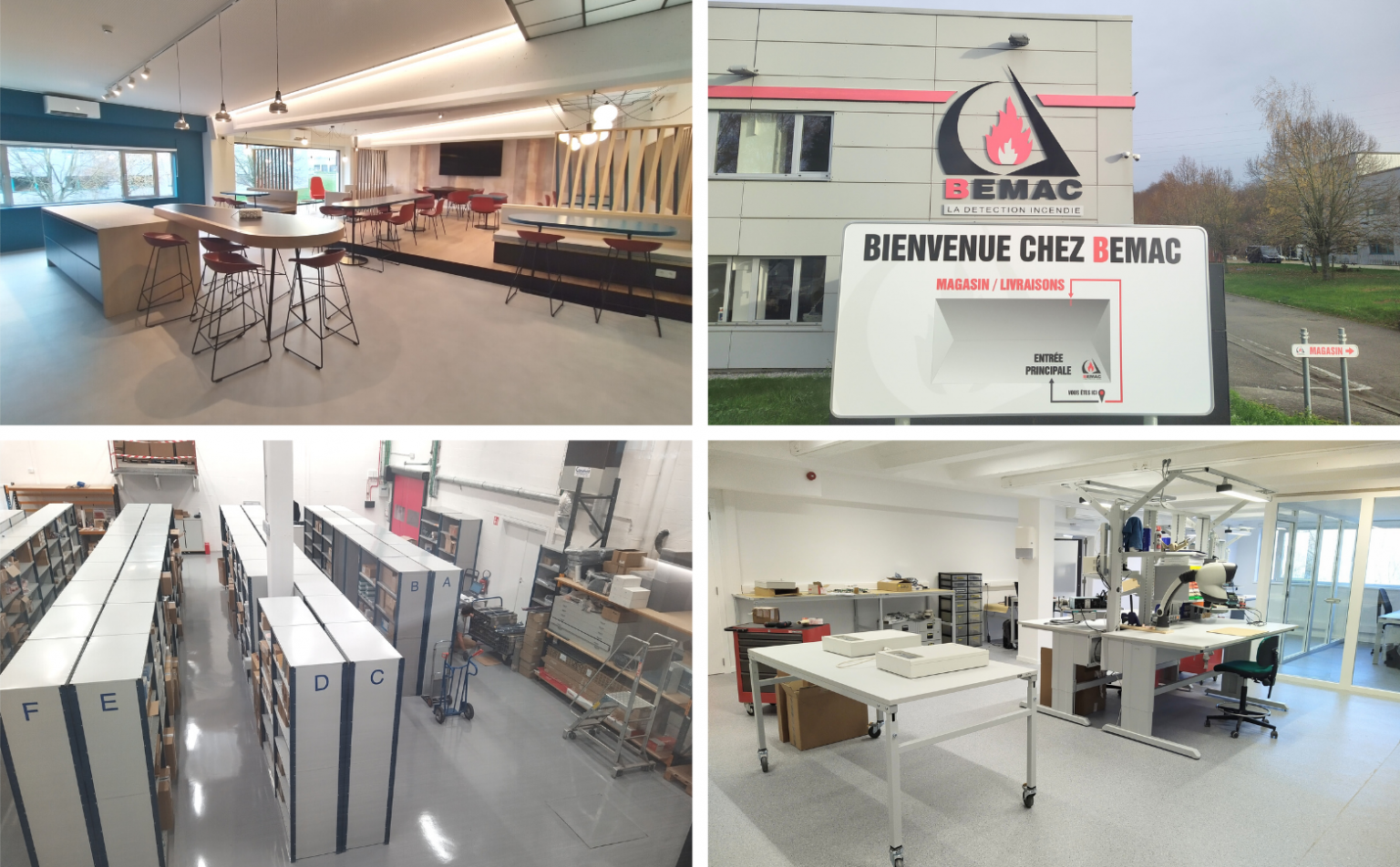 Bemac s'agrandit | Bemac